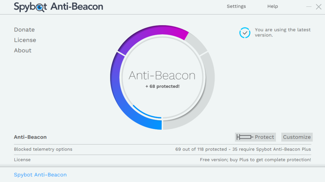 Spybot Anti-Beacon下载 - Spybot Anti-Beacon最新电脑版下载 - 中华网软件