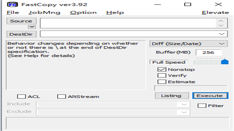 FastCopy中文版下载-FastCopy绿色版本下载 - 中华网软件