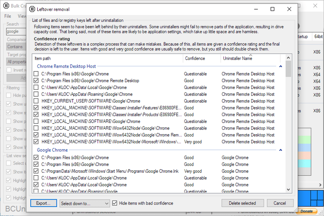 BCUninstaller官网中文版下载-BCUninstaller汉化版下载 - 中华网软件