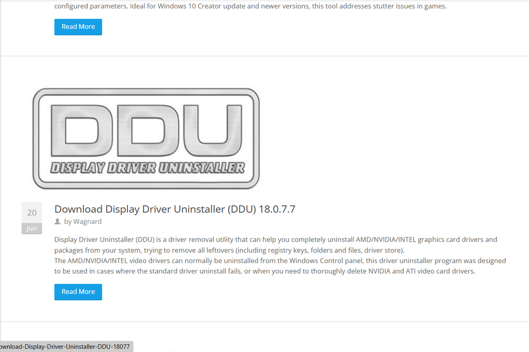 Display Driver Uninstaller下载 - Display Driver Uninstaller最新电脑版下载 - 中华网软件