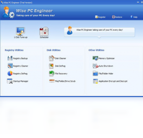 Wise PC Engineer下载 - Wise PC Engineer 6.4.2.220最新电脑版下载 - 中华网软件