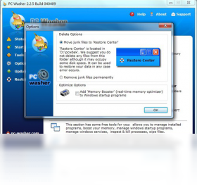 PC Washer下载 - PC Washer最新电脑版下载 - 中华网软件