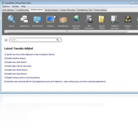 TweakNow PowerPack下载 - TweakNow PowerPack 4.2.5最新电脑版下载 - 中华网软件