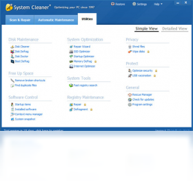 System Cleaner下载 - System Cleaner 7.4.2.411最新电脑版下载 - 中华网软件
