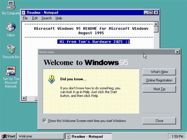 30年前的今天：Windows 95正式发布！首日就卖了7.2亿美元 - 中华网软件