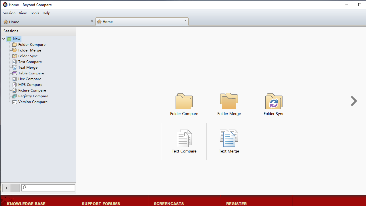 Beyond Compare官网中文免费版下载，Beyond Compare官方绿色版免安装下载 - 中华网软件
