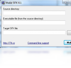 Make SFX下载 - Make SFX最新电脑版下载 - 中华网软件
