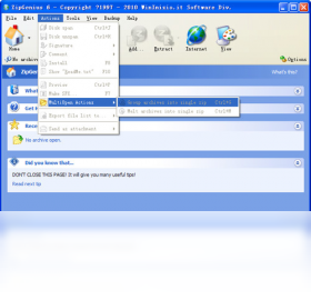 ZipGenius下载 - ZipGenius 6.3.2.3100最新电脑版下载 - 中华网软件