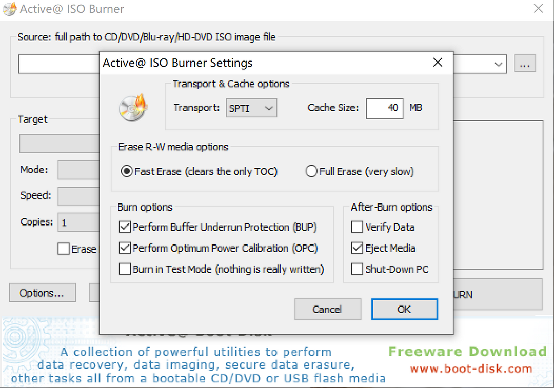 Active ISO Burner下载 - Active ISO Burner 4最新电脑版下载 - 中华网软件