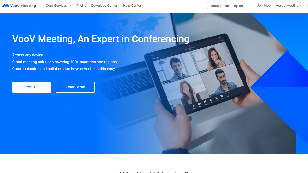 VooV Meeting 国际版下载，腾讯会议海外版voov meeting电脑版下载 - 中华网软件