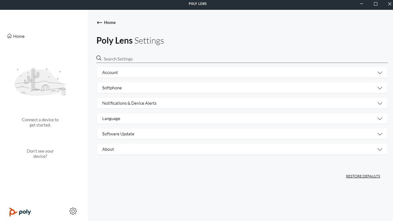Poly Lens Desktop官网电脑版下载，Poly Lens Desktop最新版免费下载 - 中华网软件