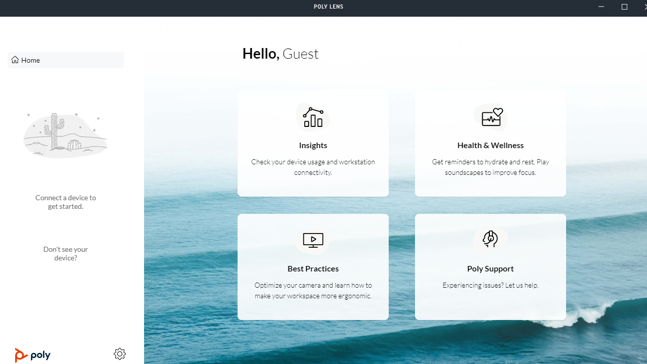 Poly Lens Desktop官网电脑版下载，Poly Lens Desktop最新版免费下载 - 中华网软件