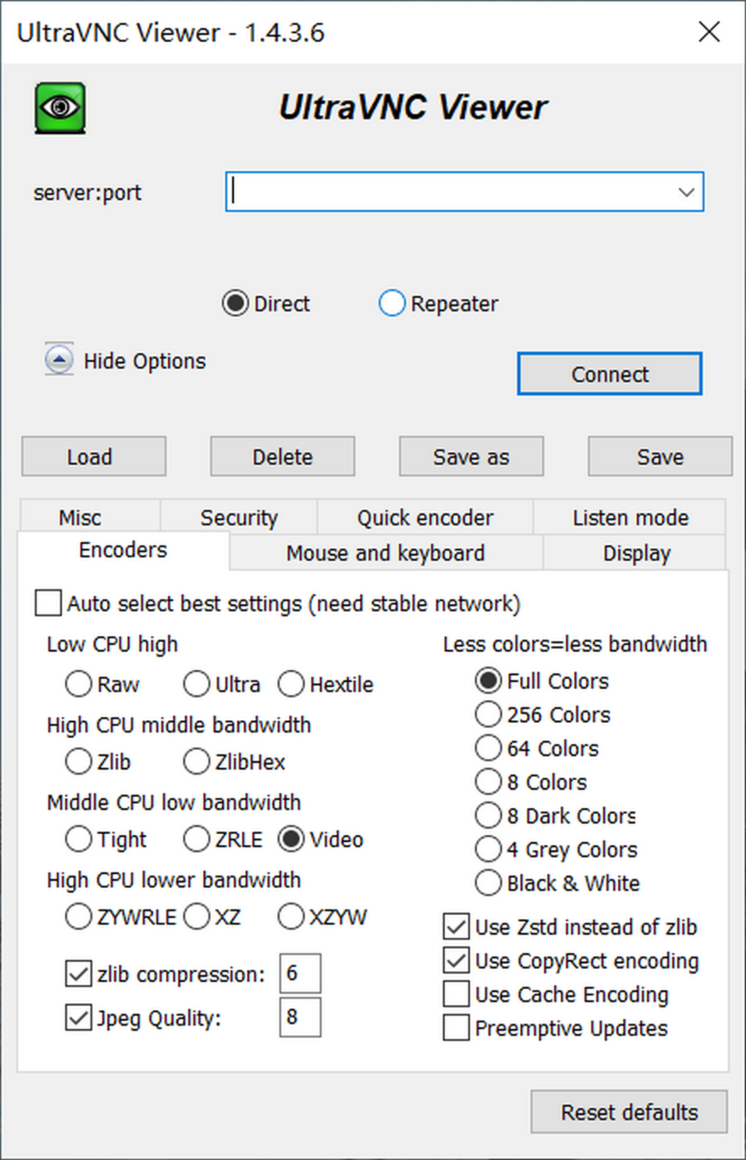 UltraVNC官网中文版下载，UltraVNC官方电脑版下载 - 中华网软件