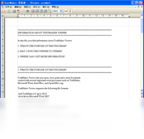 TextMaker Viewer下载 - TextMaker Viewer 2010.5.19.585最新电脑版下载 - 中华网软件