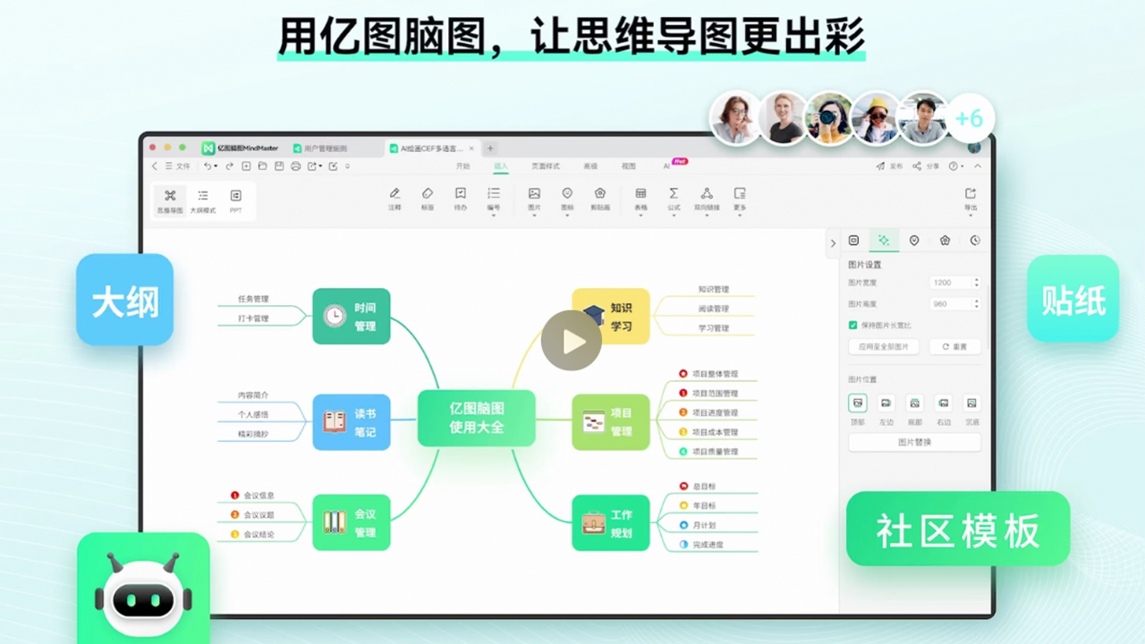 亿图脑图MindMaster官网电脑版下载，亿图脑图MindMaster最新免费版下载 - 中华网软件