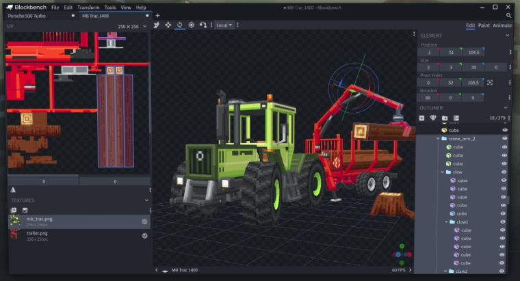 Blockbench官网中文版下载-Blockbench官方免费版下载 - 中华网软件