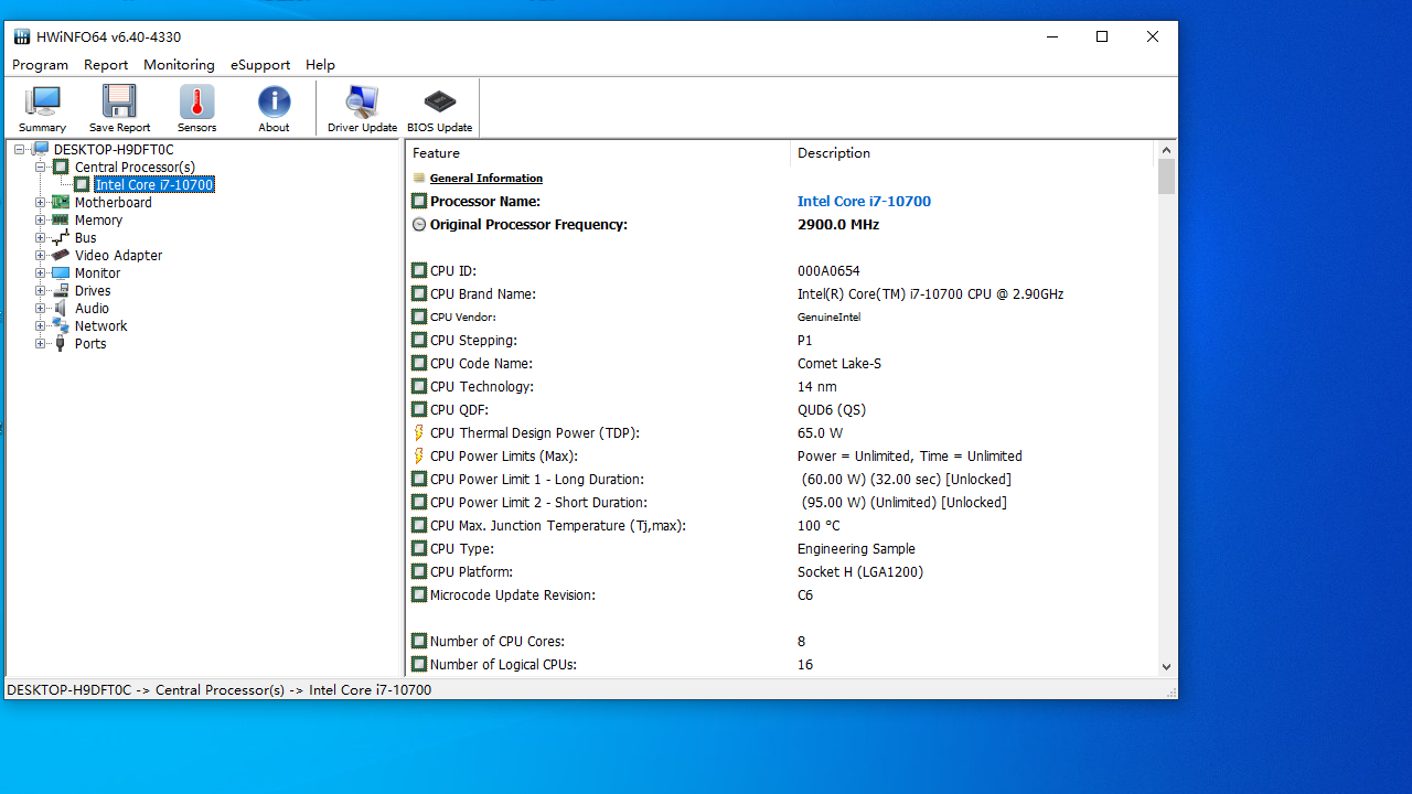 HWiNFO64官网汉化版下载，HWiNFO64(电脑硬件检测软件)官方免费版下载 - 中华网软件