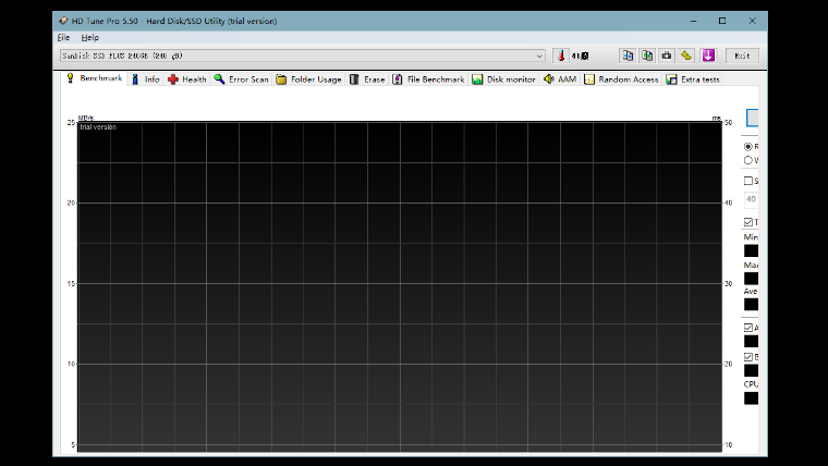 HD Tune Pro官网中文版下载，硬盘检测工具HD Tune Pro绿色免费版下载 - 中华网软件