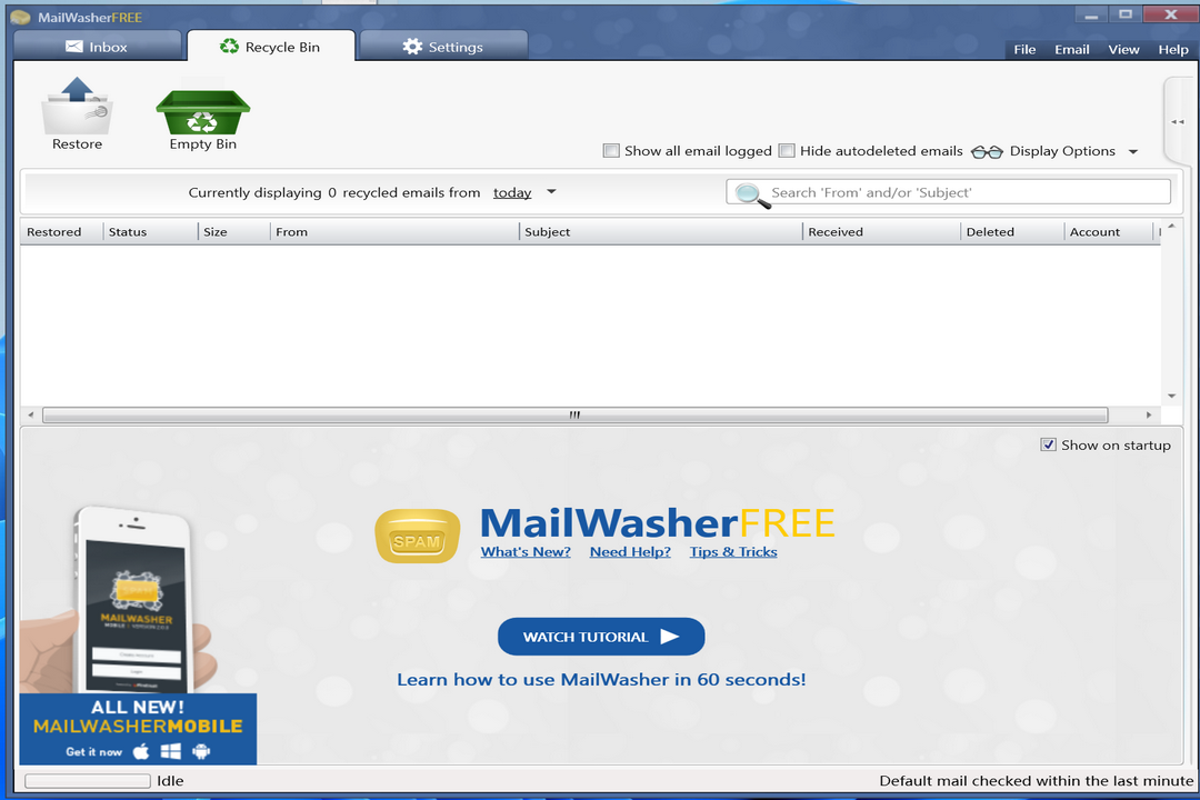 MailWasher下载 - MailWasher 7.12.125最新电脑版下载 - 中华网软件