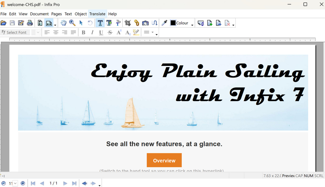 Infix PDF Editor下载 - Infix PDF Editor 7.5.1.0最新电脑版下载 - 中华网软件