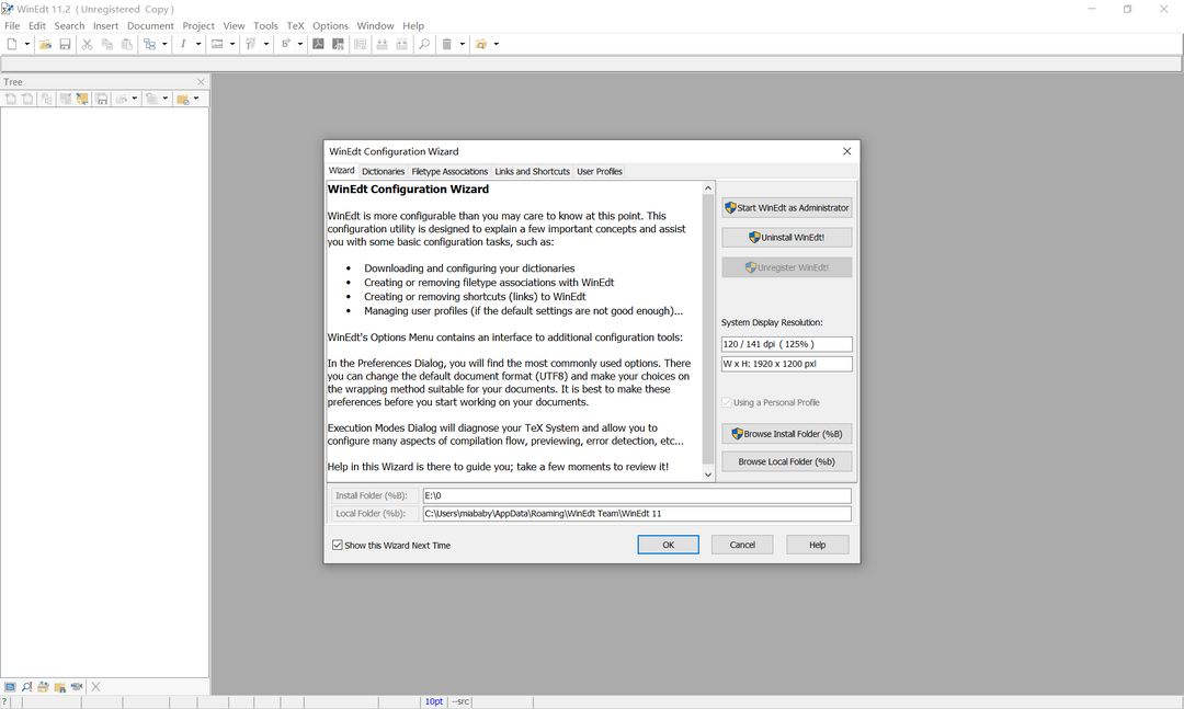 WinEdt下载 - WinEdt 11.2最新电脑版下载 - 中华网软件