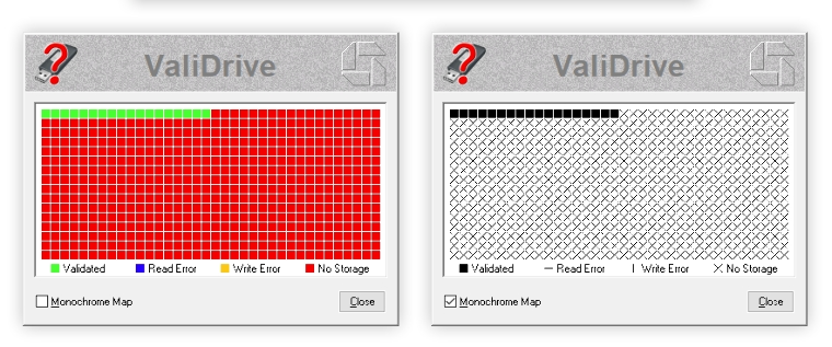 ValiDrive官网中文版下载 - ValiDrive移动硬盘/U盘容量检测工具免费下载 - 中华网软件