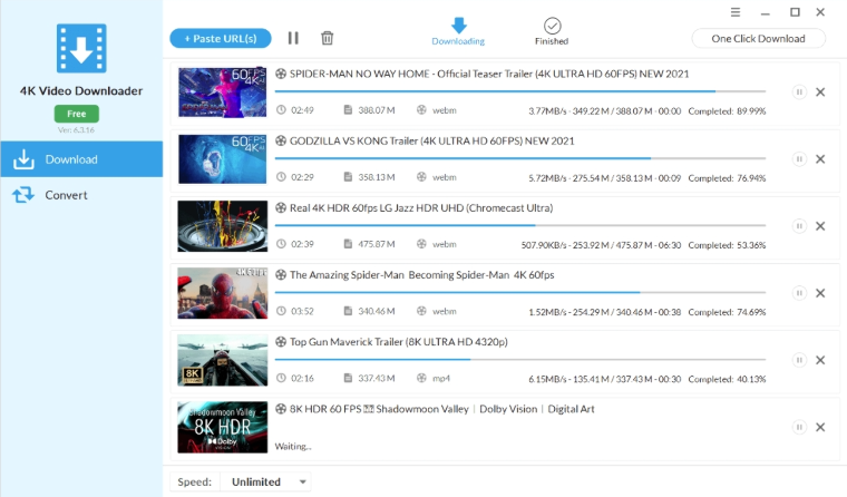 Jihosoft 4K Video Downloader官网免费版下载，4k视频下载器Jihosoft 4K Video Downloader下载 - 中华网软件