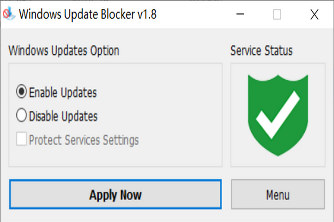 Windows Update Blocker官网中文版下载，Windows关闭更新工具Windows Update Blocker最新免费版下载 - 中华网软件