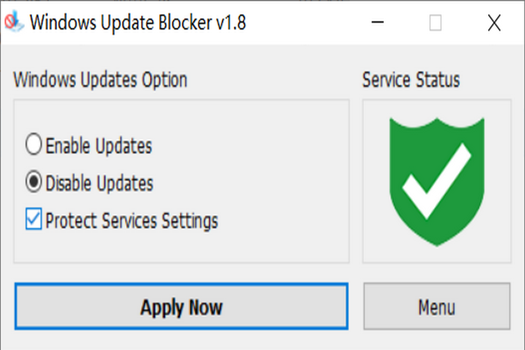 Windows Update Blocker官网中文版下载，Windows永久关闭更新工具Windows Update Blocker最新版下载 - 中华网软件