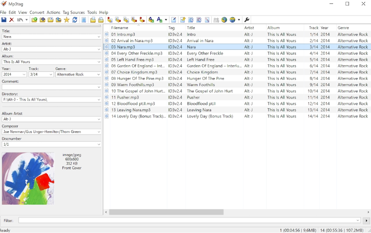 Mp3tag官网电脑版下载，mp3标签修改器Mp3tag官方中文版下载 - 中华网软件