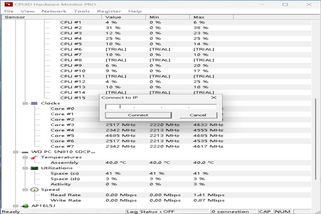 CPUID HWMonitor Pro官网中文版下载，CPUID HWMonitor Pro（CPU检测工具）最新免费版下载 - 中华网软件