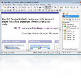 GUI Design Studio官网中文版下载 - GUI Design Studio官方免费版下载 - 中华网软件