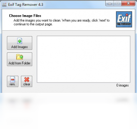 Exif Tag Remover官网免费版下载 - Exif Tag Remover汉化版下载 - 中华网软件