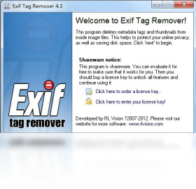 Exif Tag Remover官网免费版下载 - Exif Tag Remover汉化版下载 - 中华网软件