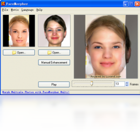 FaceMorpher Lite下载 - FaceMorpher Lite 1.8.0.0最新电脑版下载 - 中华网软件