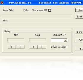 ATI BIOS Editor下载 - ATI BIOS Editor 1.0.0.1最新电脑版下载 - 中华网软件