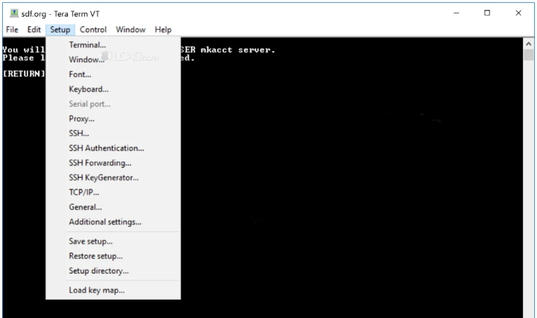 Tera Term官网中文版下载，串口调试工具Tera Term官方最新版下载 - 中华网软件
