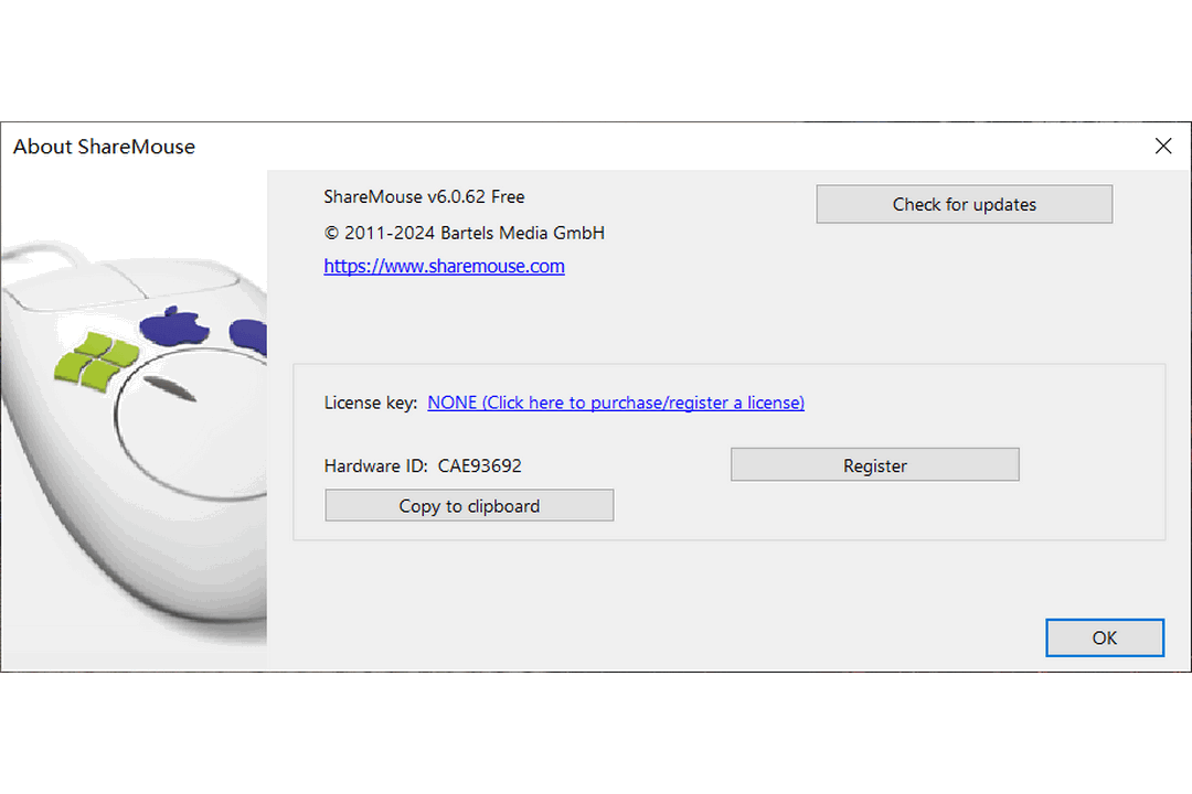ShareMouse官网版下载-ShareMouse官方免费版下载 - 中华网软件