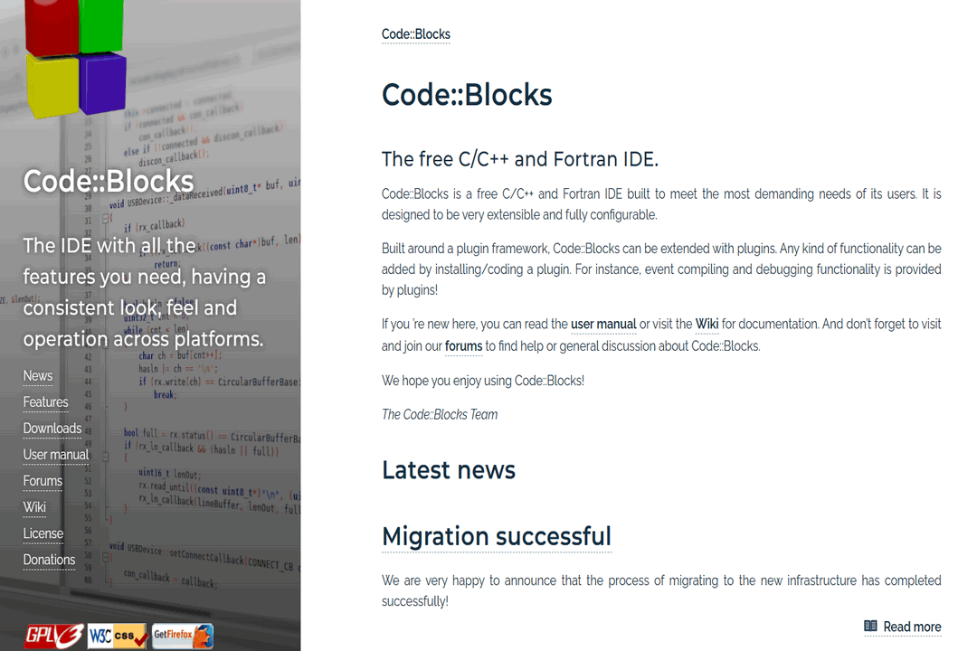 CodeBlocks下载 - CodeBlocks最新电脑版下载 - 中华网软件