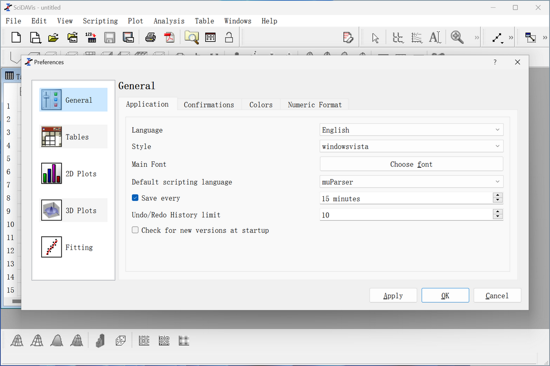 SciDAVis官网电脑版下载，SciDAVis官方中文版下载 - 中华网软件