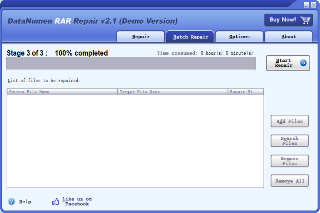 Advanced RAR Repair官网免费版下载，Advanced RAR Repair汉化版下载 - 中华网软件