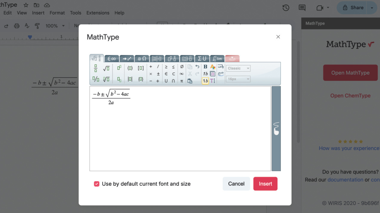 MathType官网电脑版下载，MathType数学公式编辑器官方免费版下载 - 中华网软件